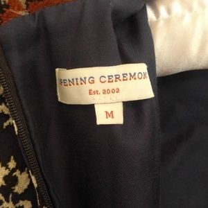 Opening Ceremony | Dresses | Opening Ceremony Floral Velvet Dress ...